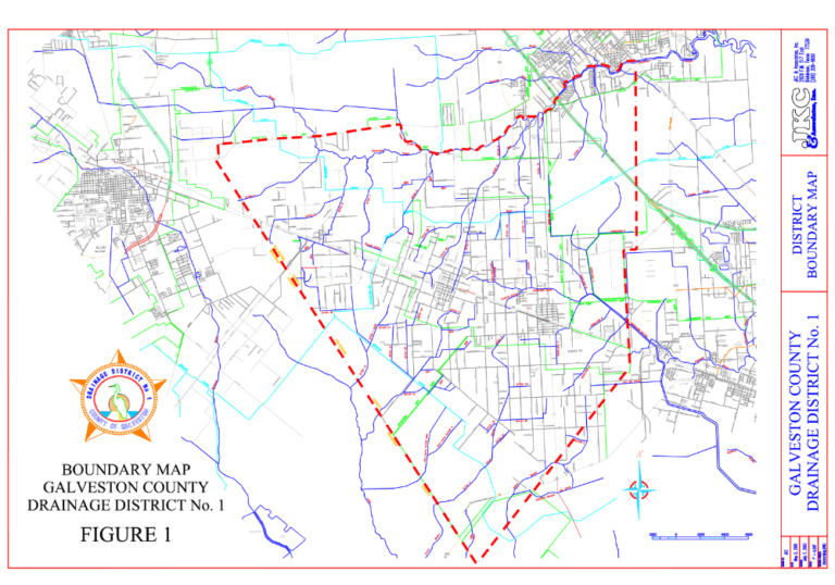 Boundary Map - DrainageAuthority