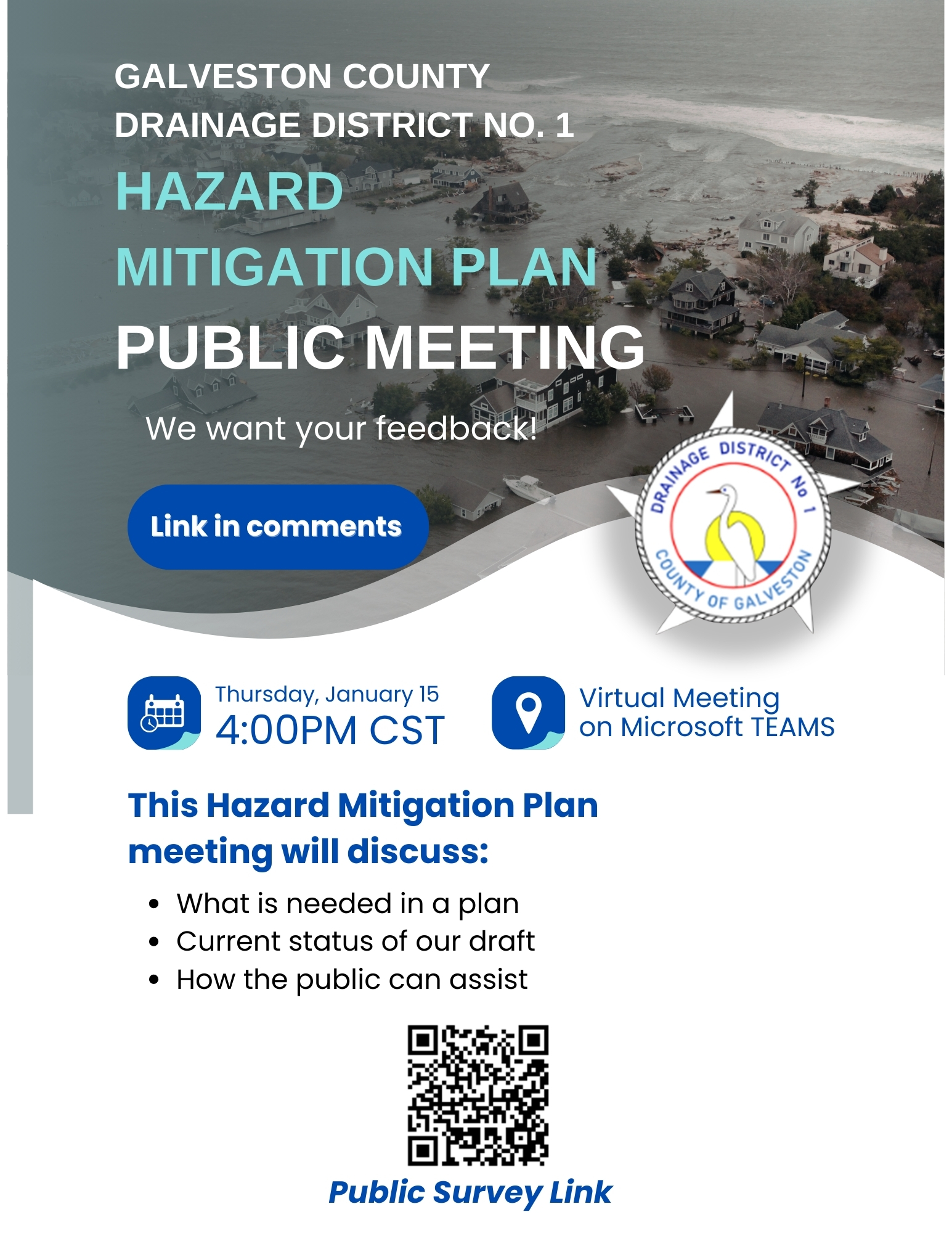 Hazard Mitigation Plan - DrainageAuthority